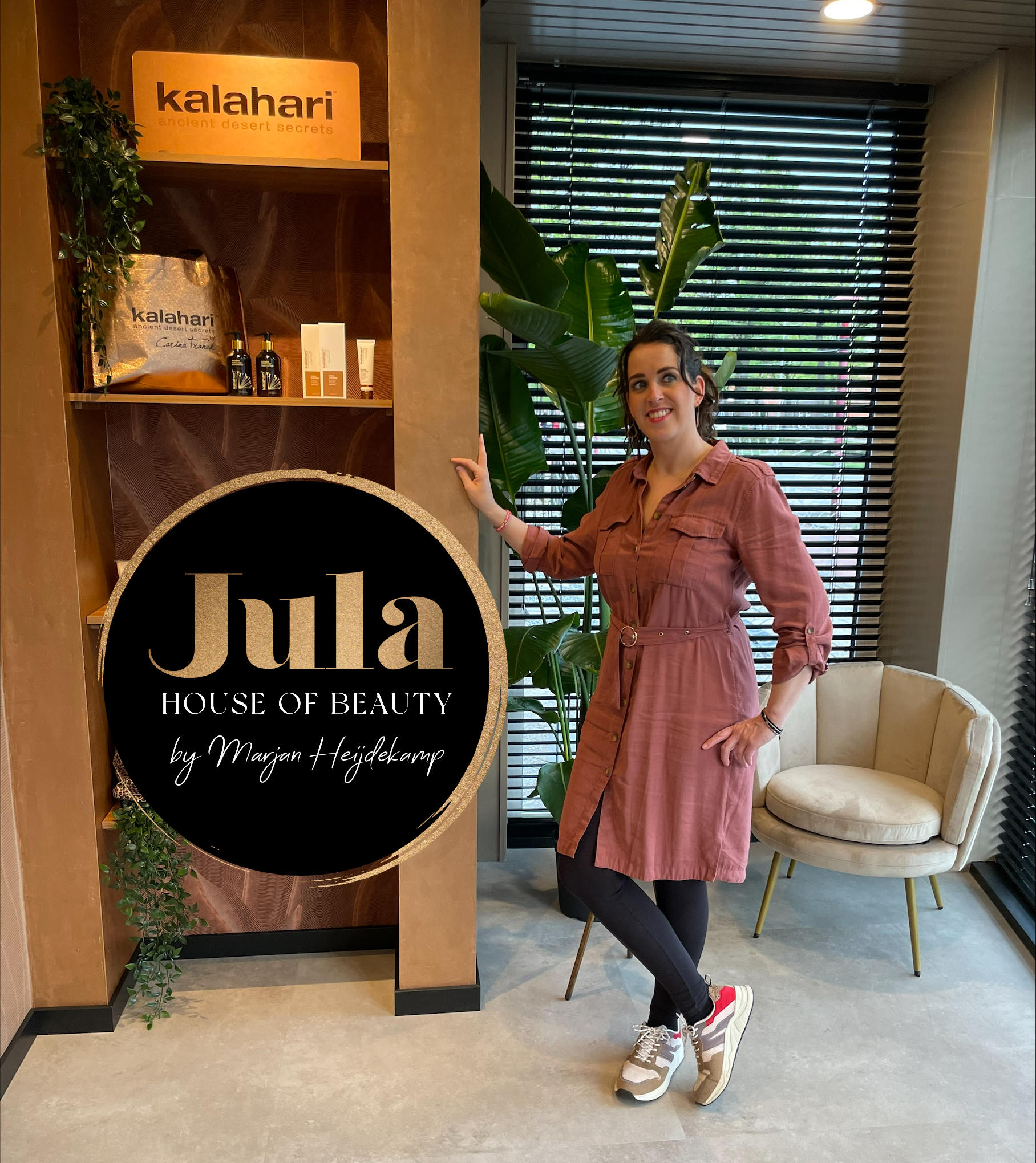 Over Jula "House Of Beauty" in Musselkanaal